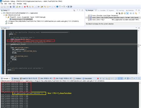 Retry Issue Of Stm32f4 Discovery Usb Host Msc