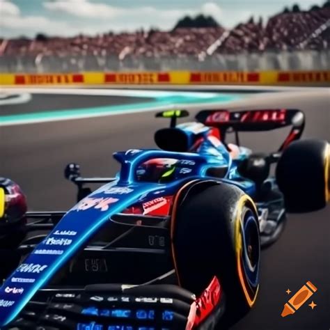 Generate A Layout For An F1 Circuit On Craiyon