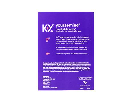 Ky Jelly His And Hers Stimulate Sex Lubricant Xx For Him Women Couples