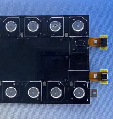CCS Cell Contact System With FPC Flex PCB And Blister