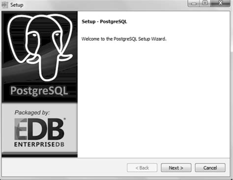 ОСНОВЫ РАБОТЫ В СУБД Postgresql Установка Postgresql для Windows