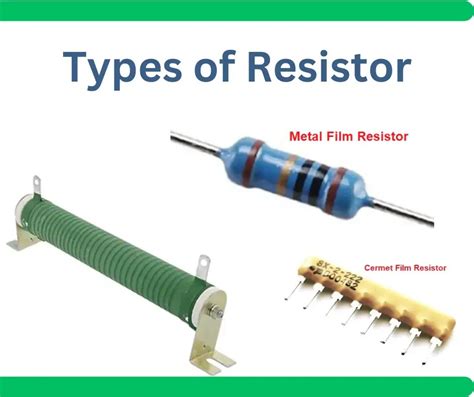Different Types Of Resistors Archives Electrical Volt