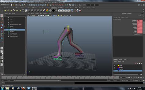 Character Rigging Creating A Character Rig In Autodesk Maya Ready For