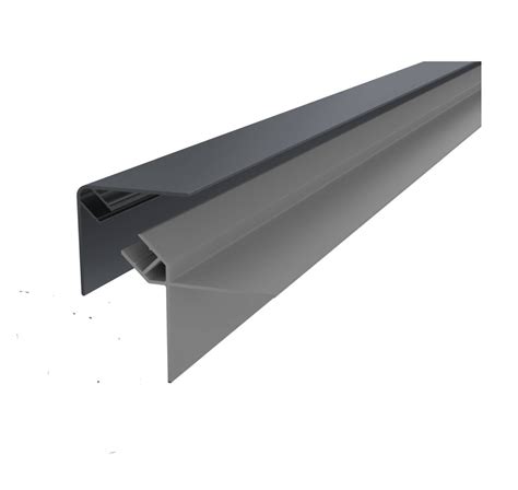 Mill Finish Vertical Coastline Composite Cladding 90° External Receive — Trade Superstore Online