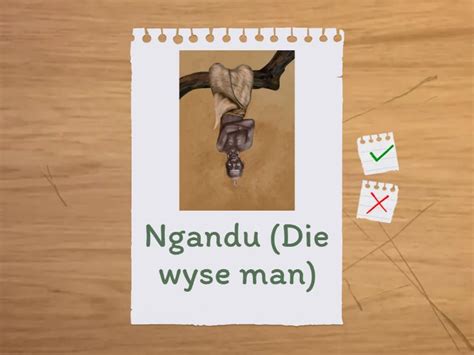 Jungu Josh Die Goue Kalbas Karakters Flash Cards