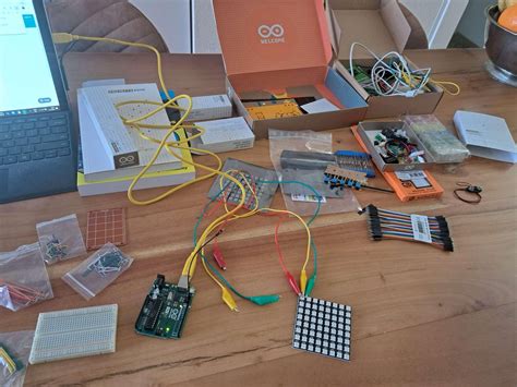 Adruino Led Bril 8 Steps Instructables