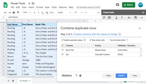 Find And Merge Duplicate Rows In Excel Puzzlebap