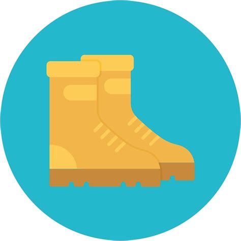Premium Vector Boots Vector Illustration Style