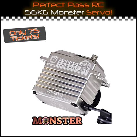 Perfect Pass Rc Monster Servo 56kg Hobby Comps