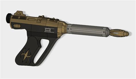 Breen Pistol 3d Printable Model On Treatstock