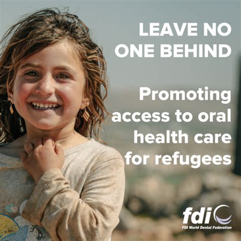 New Policy Brief Advocates For Improved Refugee Oral Health Fdi World Dental Federation