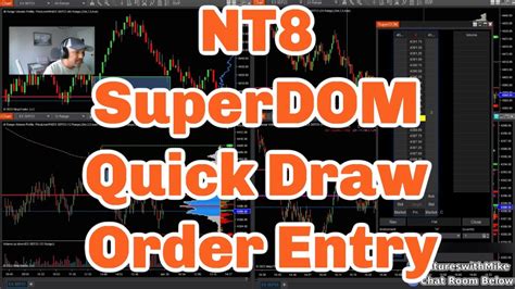 Trading Ninjatrader 8 On Superdom Without Slippage No Atm Strategy