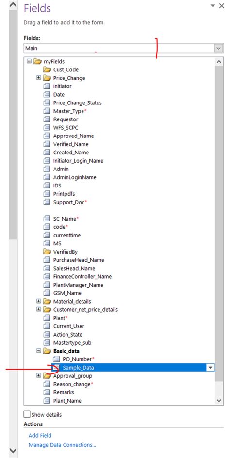 Infopath Unable To Submit The Data Microsoft Community Hub