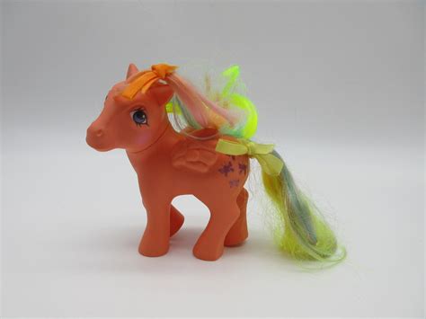 FLUTTERBYE My Babe Pony Hasbro G Action Figure MLP Etsy