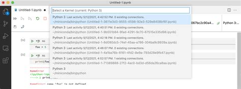 Reconnecting To An Existing Kernel Also Creates A New Kernel Issue