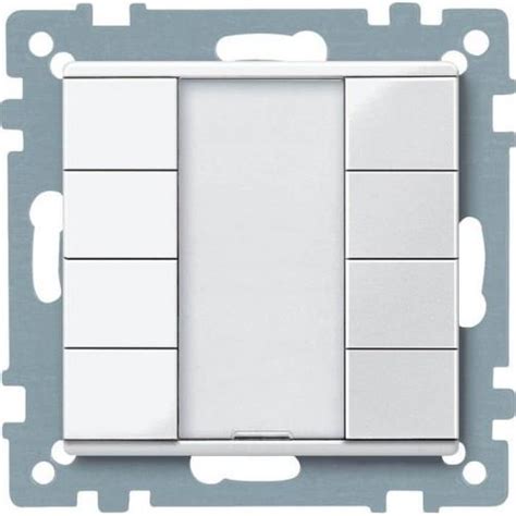 (MTN617425) 4-кнопочный выключатель KNX plus Merten System M, белый ...