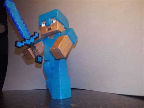 Minecraft Papercraft Bendable Armor