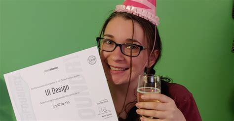 I Got My Ui Certificate Ruidesign