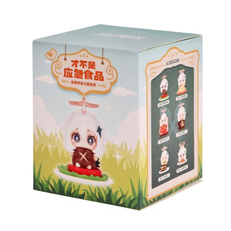 Genshin Impact Paimon Emergency Mystery Figurine Elbenwald