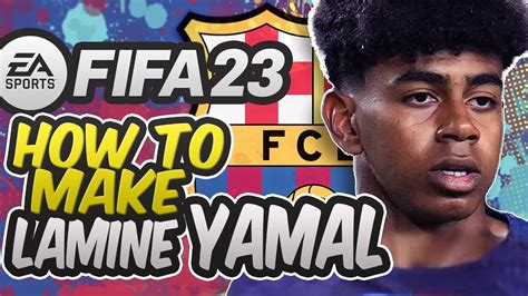 Meet Lamine Yamal Fifas Rising Star