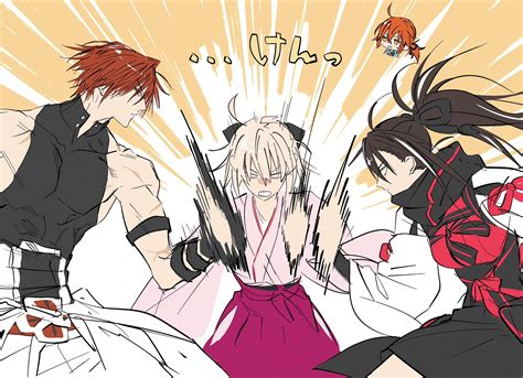 Onohino Harada Sanosuke Fate Kawakami Gensai Fate Okita Souji Fate Fate Grand Order