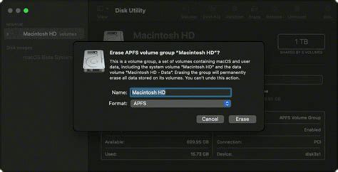 Macos Fix Erase Process Has Failed Click Done To Continue