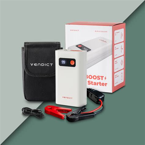 벤딕트 벤딕트 점프 스타터 스타트 자동차 방전 배터리 충전 오토바이 14800mah 위시버킷