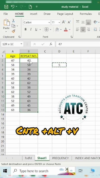 advance special paste excel viral exceltutorial advanceexcel