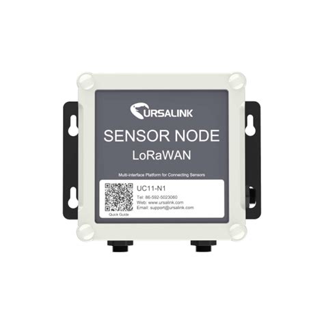 lorawan lorawan sensor node
