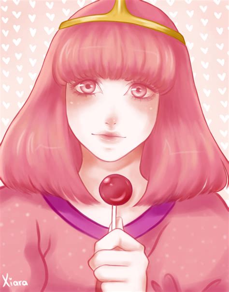At Art Princess Bubblegum Бубльгум Принцесса конфетного королевства бубльгум принцесса