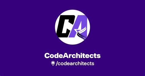Codearchitects Instagram Linktree