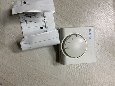 Buderus termostat - Diğer - 1674750399