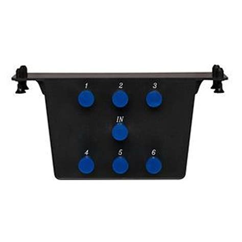 Angled Bracket Coax Splitter 1x6 1ghz Allen Tel Products Inc