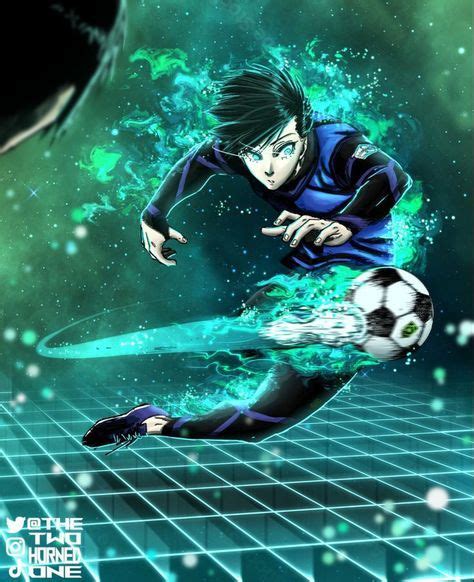 Itoshi Rin Colored Panels