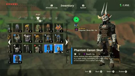 Dark Armor Botw Guide Legends Of Z