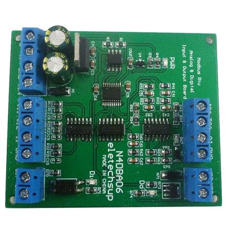 Bảng Giá Dc 12v 8ch Analog Digital Input Output Devices 0 5v 0 10v 4 20ma Dac Adc Rs485 Modbus