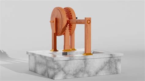 Reciprocating Motion 3d Model