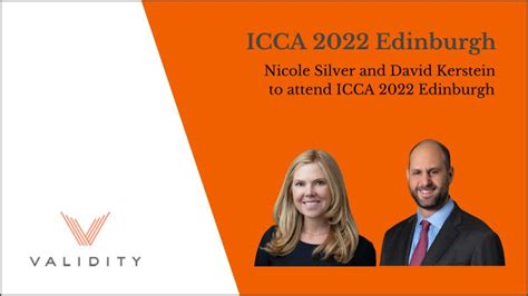 Validity Finance Llc On Linkedin Icca2022 Icca