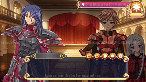 Rpg Maker Mv Buttons Over Message Box Galvs Buttonspicture Common