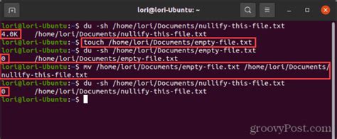 How To Nullify A File In Linux