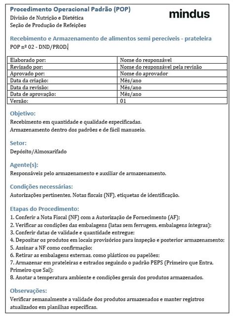 Pop O Que é Procedimento Operacional Padrão E Como Fazer