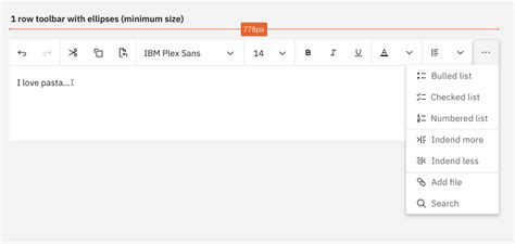 Contribution Text Toolbar · Issue 2447 · Carbon Design Systemcarbon · Github