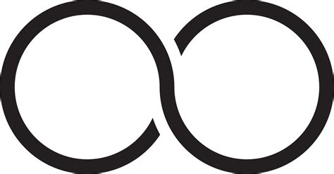 Infinity Symbol Clip Art 22186722 Png