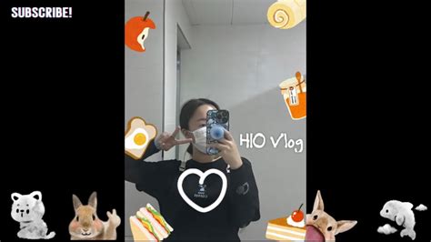 하이오 커피 알바생 브이로그 Youtube