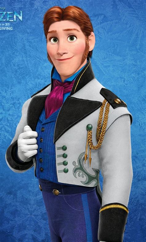 Prince Hans Of The Southern Isles Hans De Frozen Películas De
