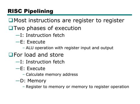 Ppt Reduced Instruction Set Computer Risc Powerpoint Presentation