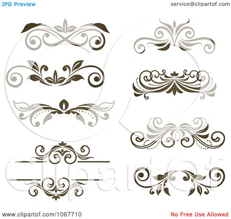 16 Moon Vector Scroll Designs Images Free Scroll Vector Clip Art Vector Scroll Designs And