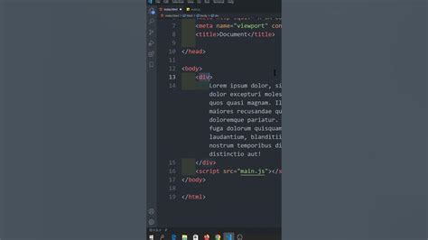Vscode Auto Rename Tag Extension Shorts Youtube