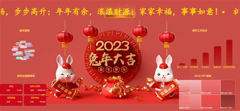 兔年，如何设计兔年祝福大屏 知乎