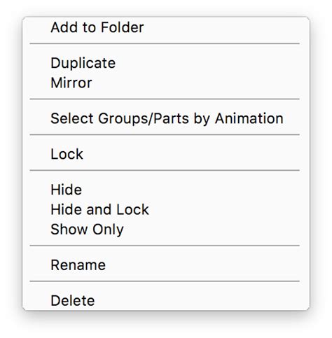 Working With Animations